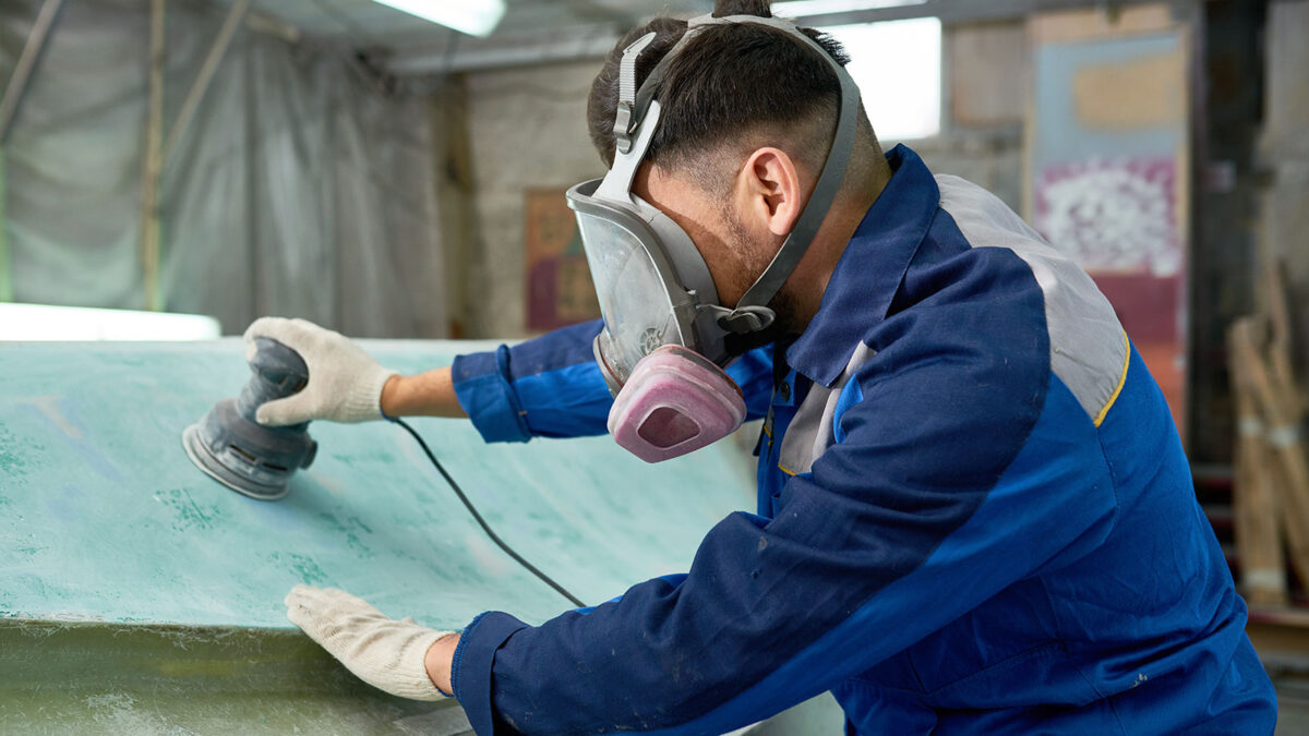 Gelcoat Repairs & Restoration - Island Flow Detailing