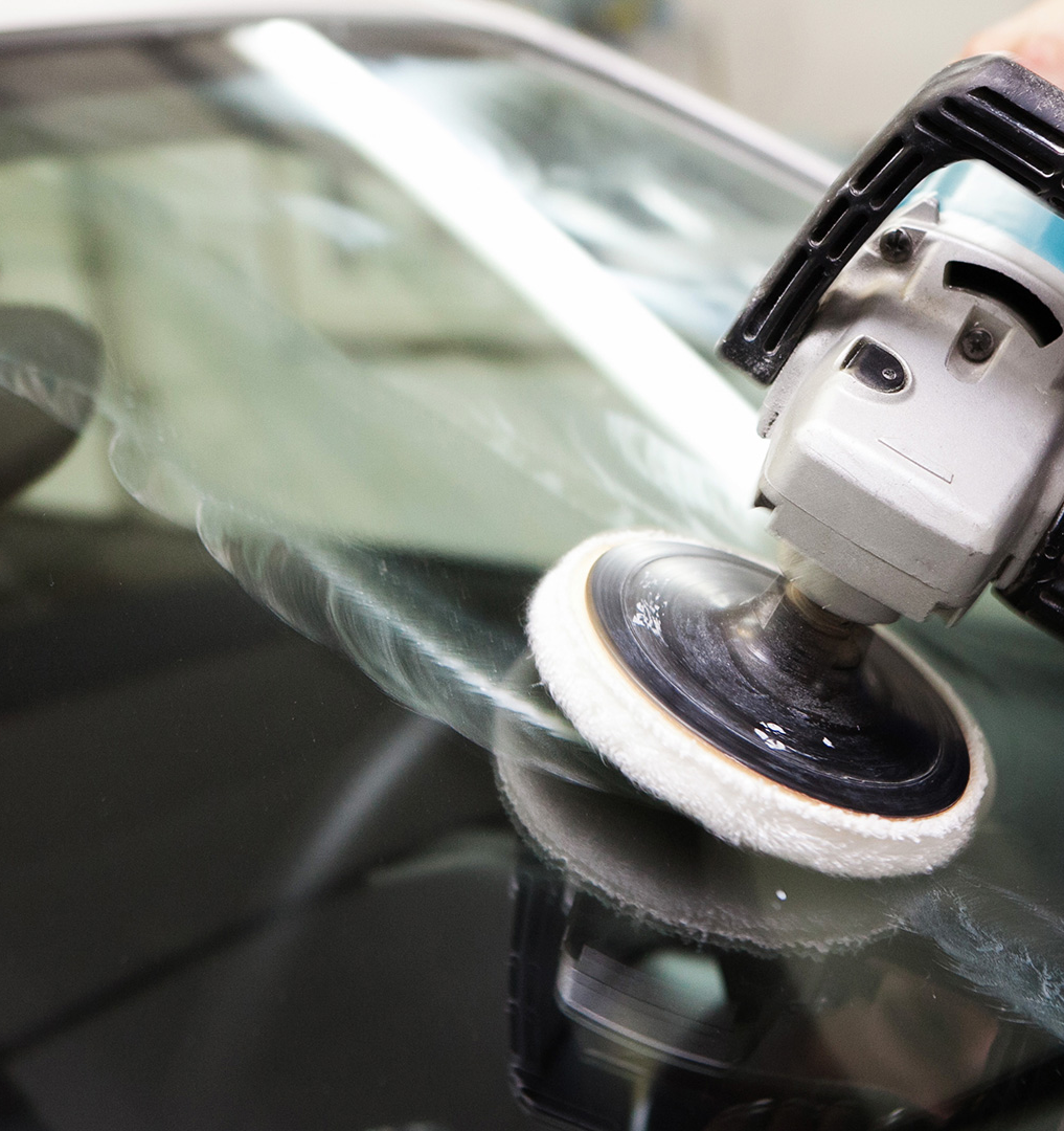 Glass Polishing - Island Flow Detailing