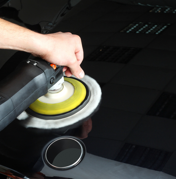 Single stage polishing for cars - Island Flow Detailing