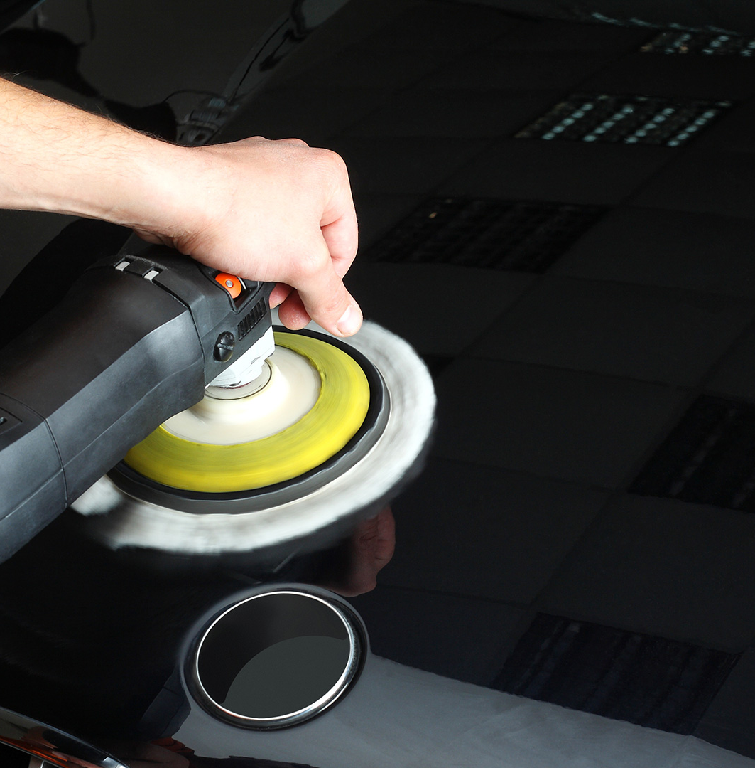 Single stage polishing for cars - Island Flow Detailing
