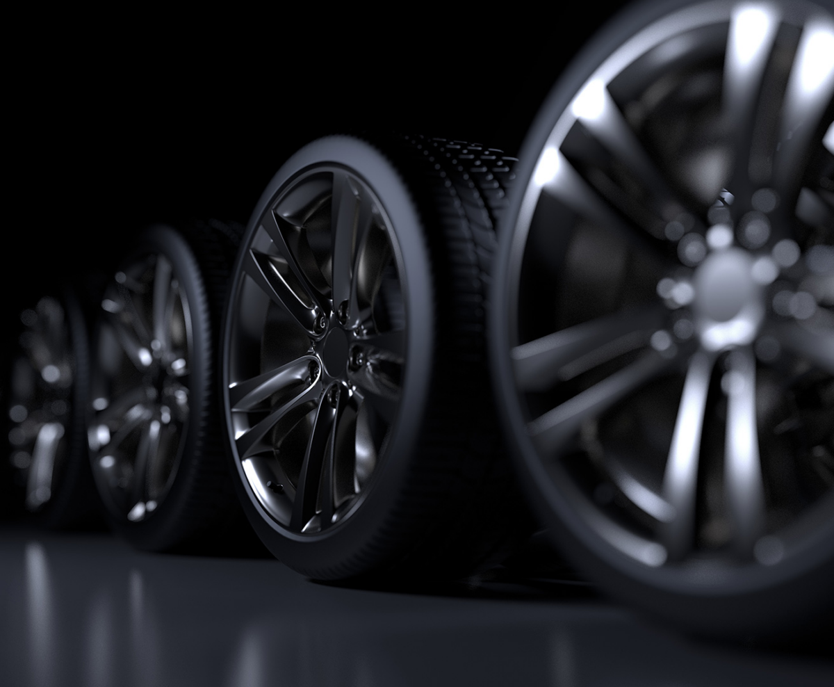 Wheel detailing - Island Flow Detailing